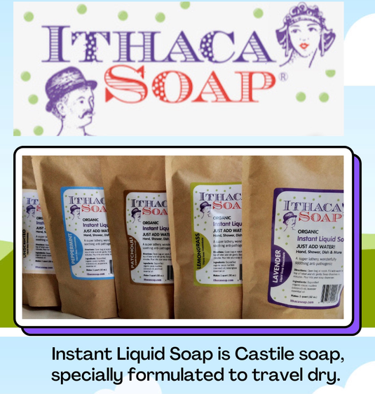 Ithaca Soap – Ithaca Soap and Beeswax Lip Balm