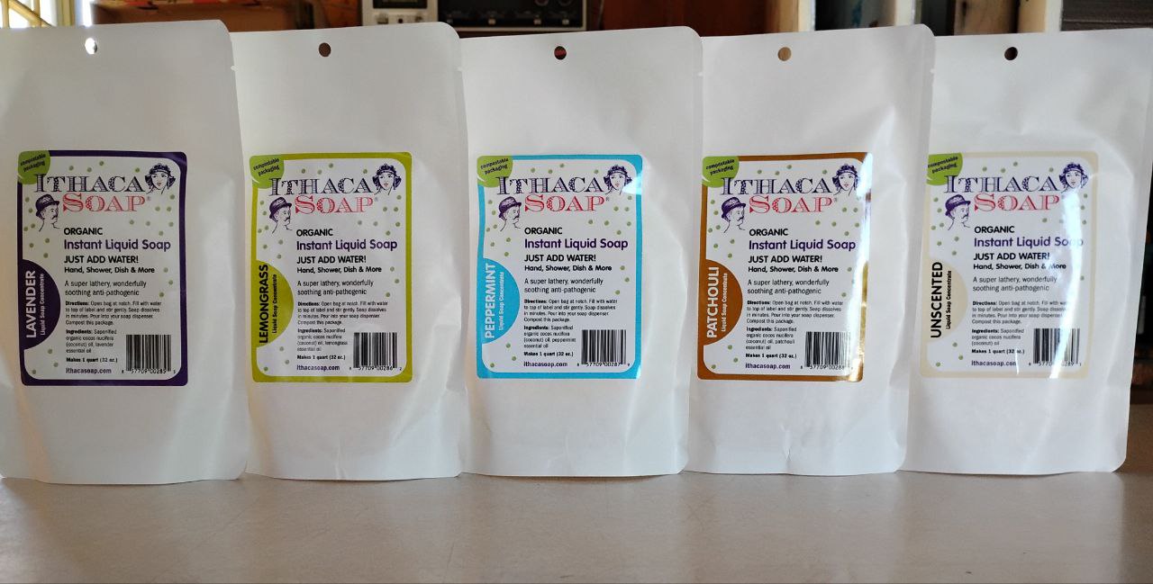 Ithaca Soap – Ithaca Soap and Beeswax Lip Balm