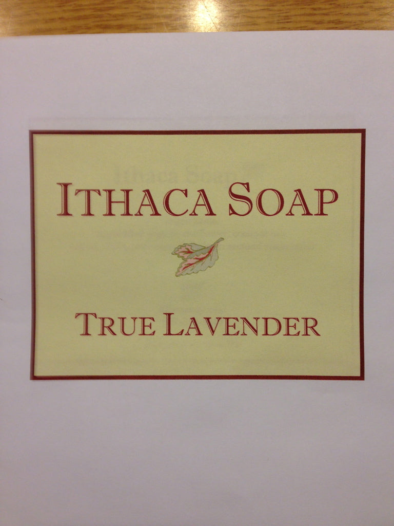 Ithaca Soap – Ithaca Soap and Beeswax Lip Balm